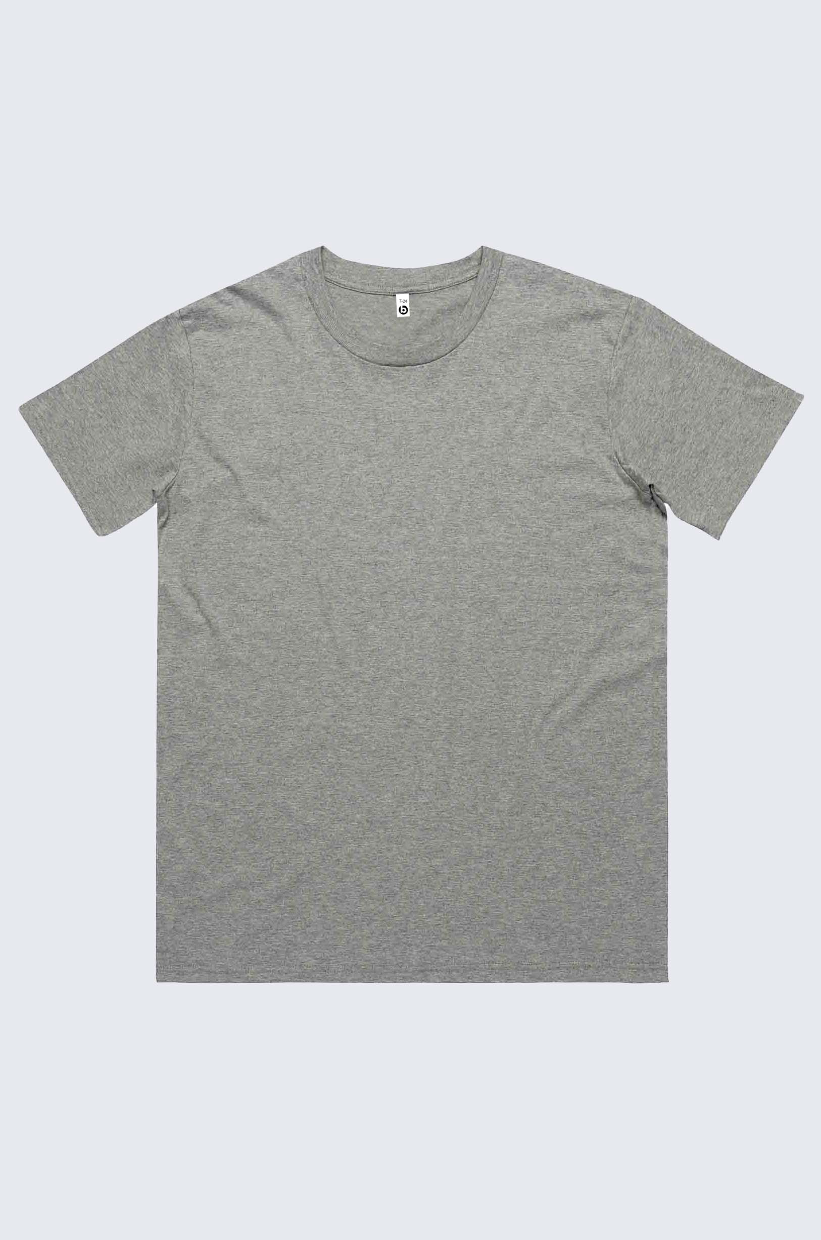 Mens Prime Tee Grey – blanxclothing