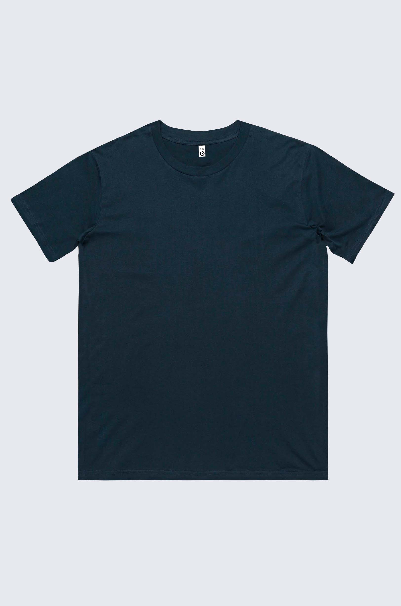 Mens Prime Tee Navy – blanxclothing